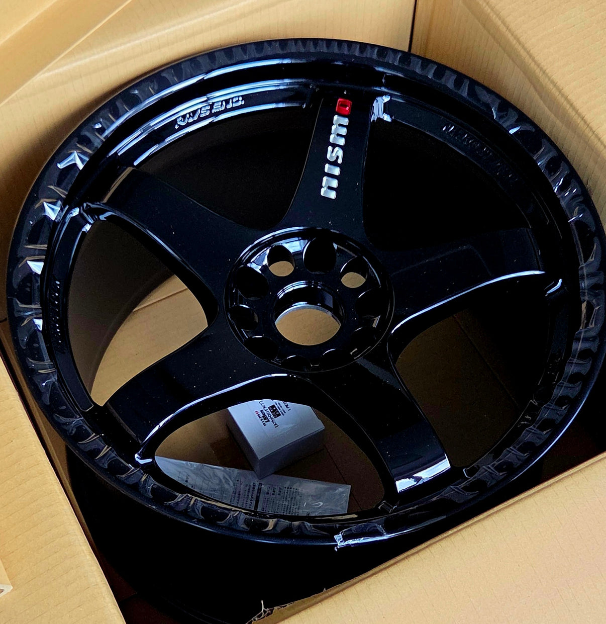 Nissan NISMO LMGT4 18X10.5+15 (4pcs) – Shed Builds