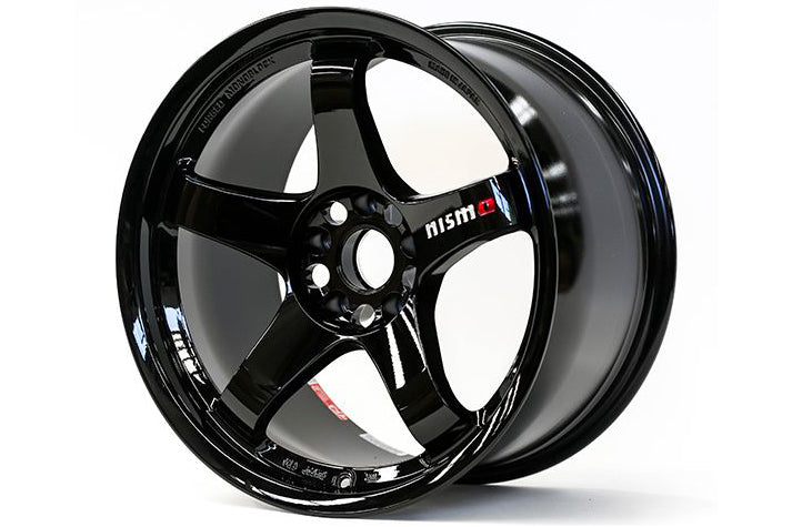 Nissan NISMO LMGT4 18X10.5+15 (4pcs) – Shed Builds